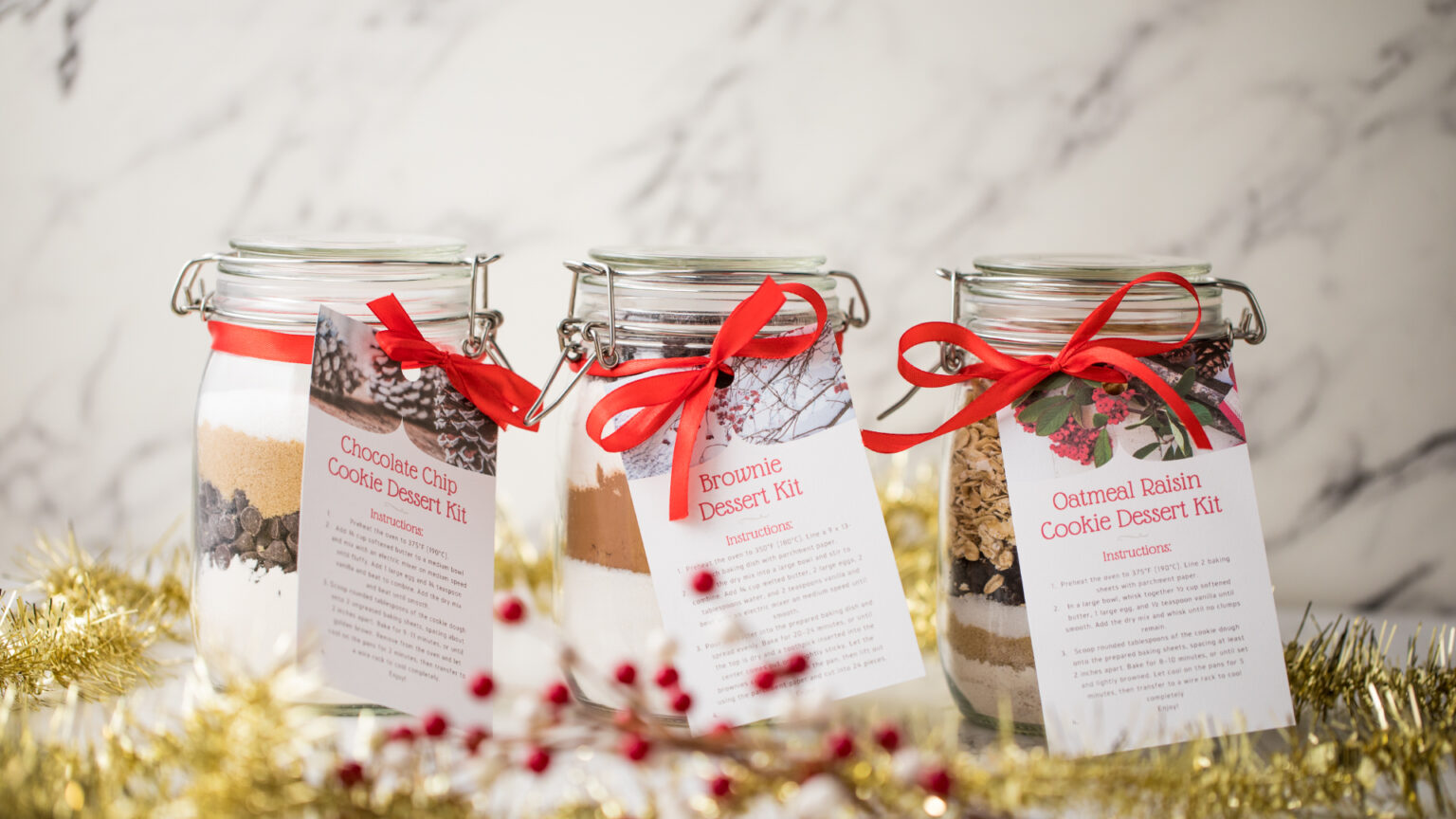 Homemade Dessert Kits For Holiday Gift-Giving | GEICO Living