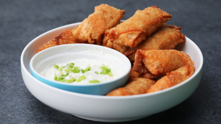 Buffalo Chicken Egg Roll Recipe | GEICO Living