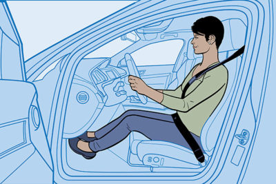 The Importance Of Good Driving Posture | GEICO Living